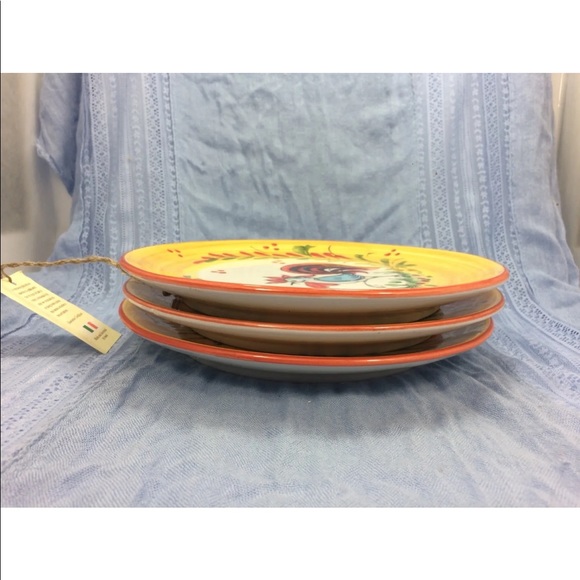 Fatto a Mano | Dining | 3 Fatto A Mano Casimo Primo Hand Painted ...